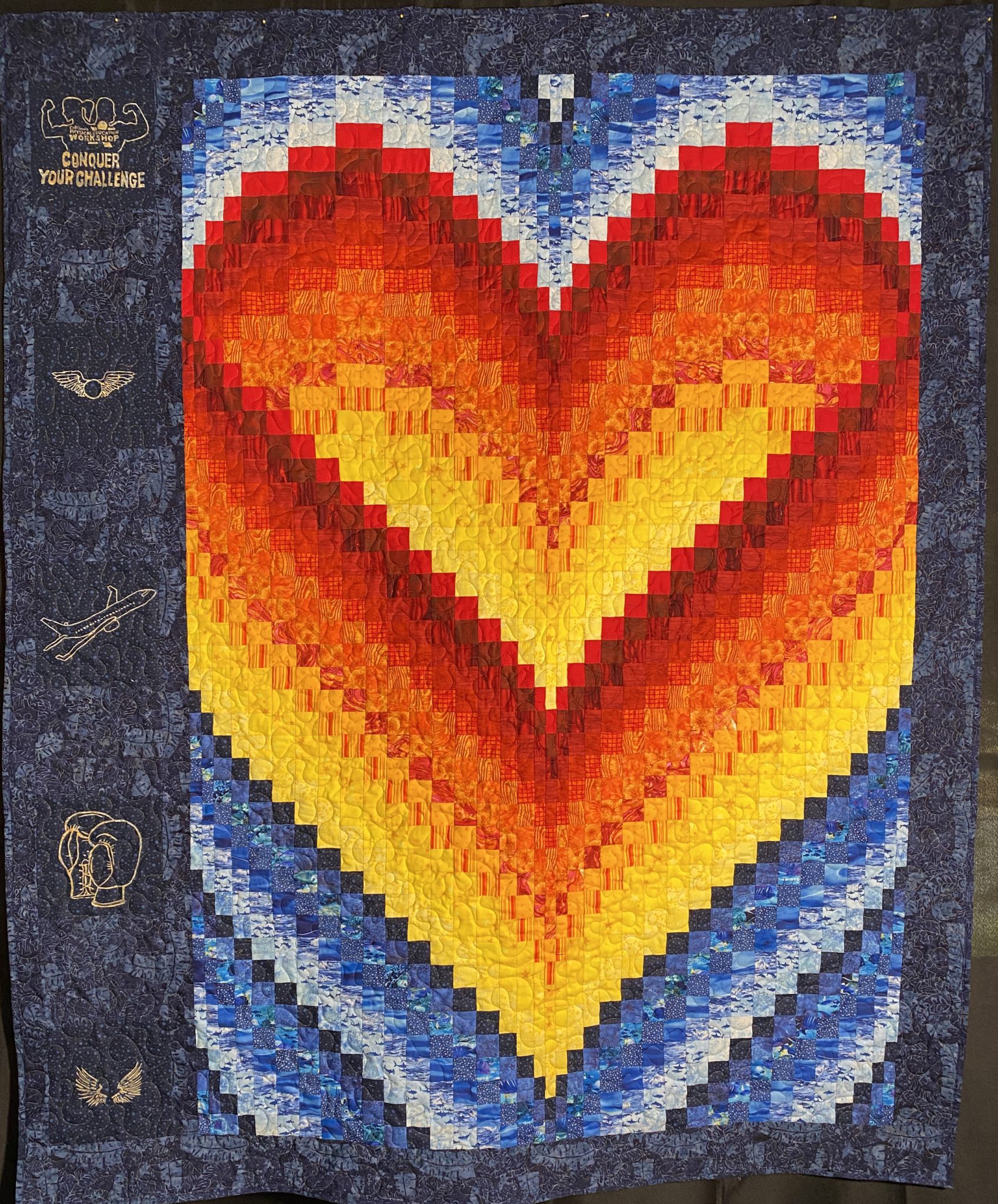 Colleen Pelfrey Quilts – Life With a Border Around It